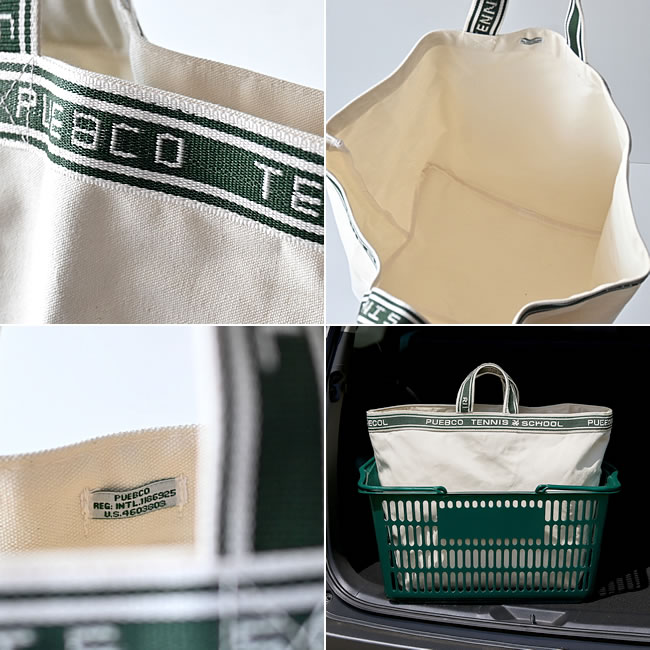 PUEBCO クラブハウス トートバッグ / LARGE | ゼネラルストア オルネ